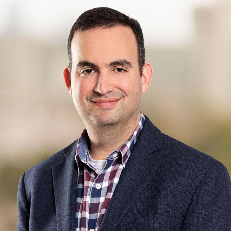 Attorney Daniel A. Singer | Shamberg, Johnson & Bergman, CHTD